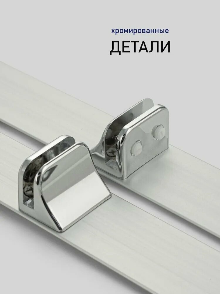BRIMIX Полка Угловая, 22х22 — фото 1