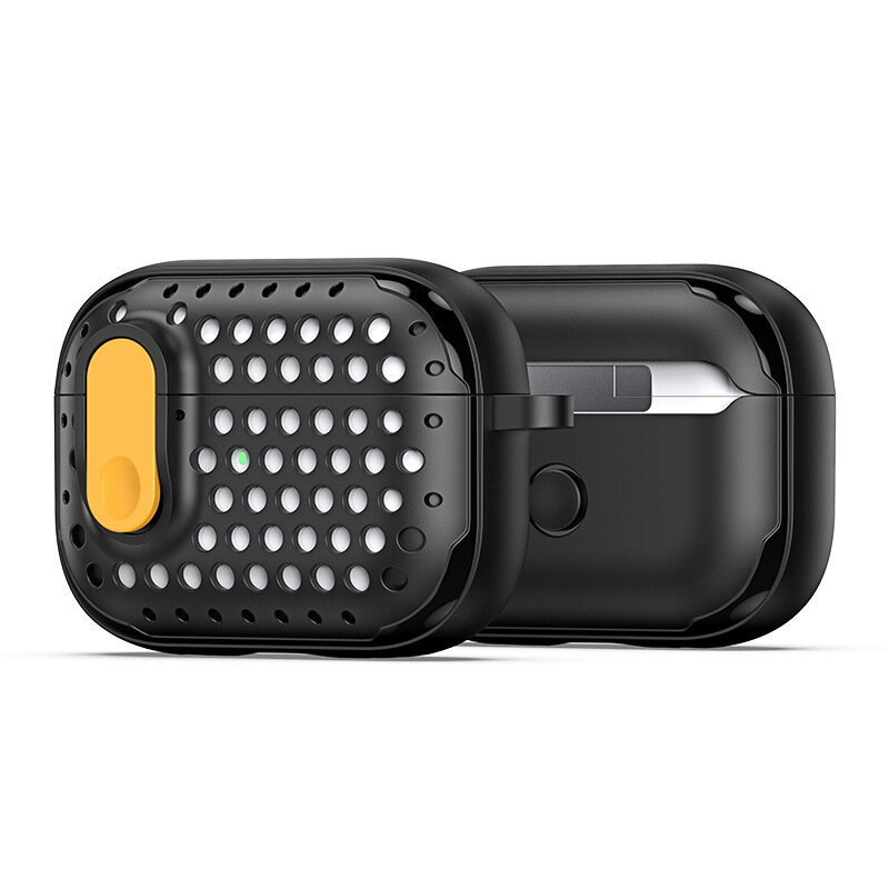 DD для AirPods3 Bluetooth чехол для гарнитуры AirPodsPro чехол с отверстием Apple гарнитура защитный чехол ремешок