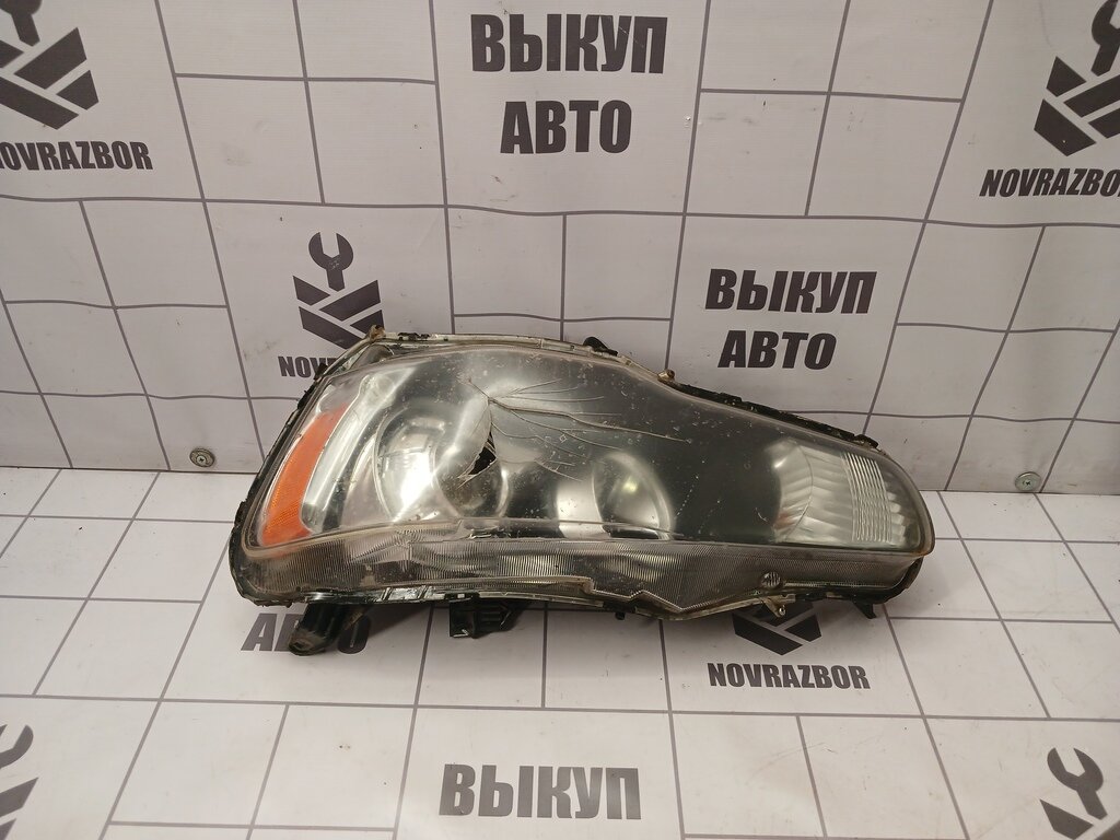 Фара левая Mitsubishi Lancer 10 CX CY 07-17