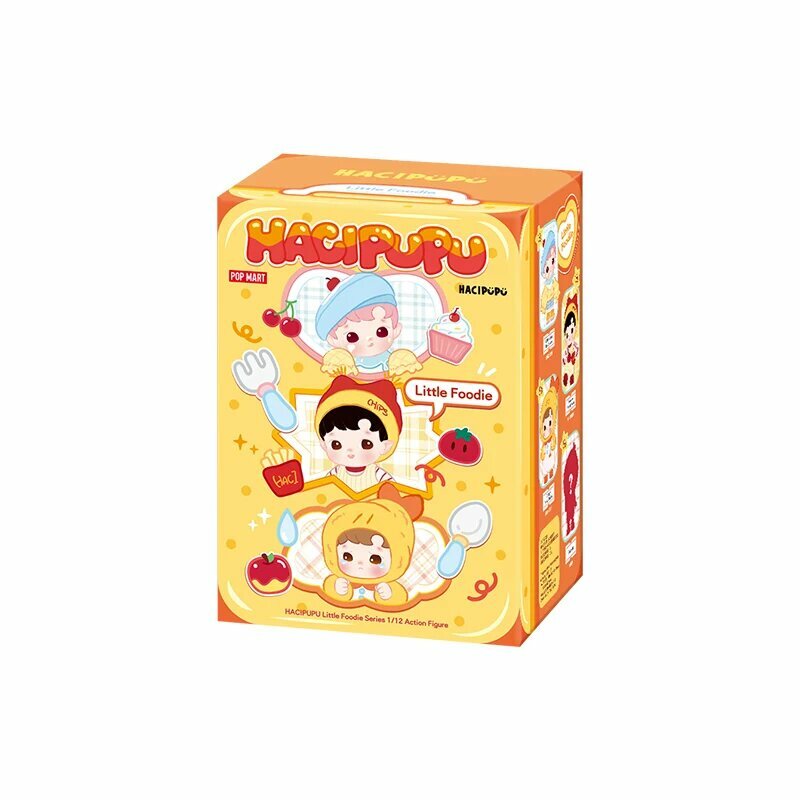 POP MART HACIPUPU Little Foodie, Цвет: 1PC Single Box