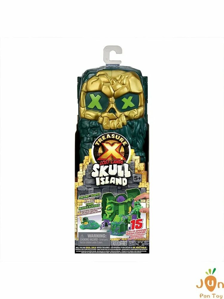 Игрушка "Moose Treasure X", ПВХ, с фигуркой Искателя сокровищ, подарочная упаковка