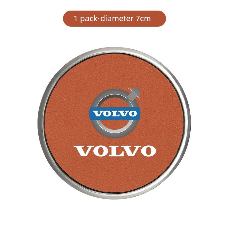 Подходит для автомобильных подстаканников Volvo XC40/XC60/XC70/XC90/S60/S90/аксессуаров для декора салона автомобиля