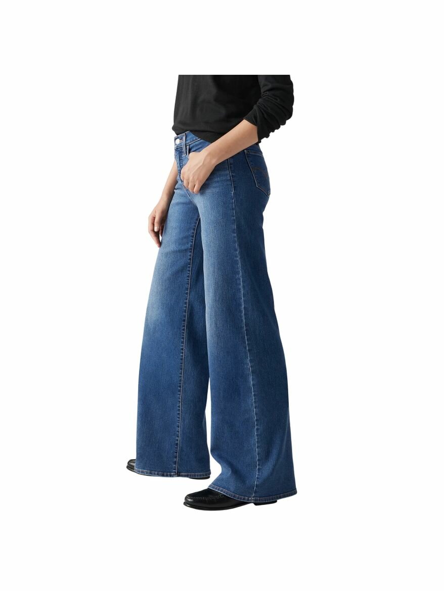 Джинсы широкие Women 318 Shaping Wide Leg Jeans 