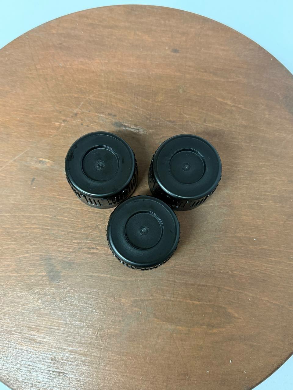 Крышка для банок GL45 черная 3 шт