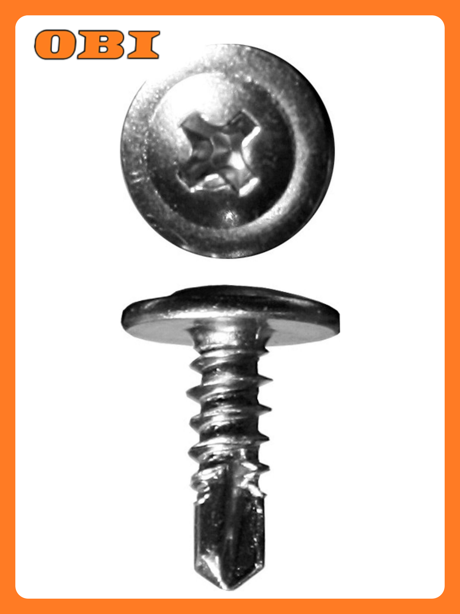 Саморезы Tech-KREP 4,2х13 мм крестообразные по металлу 15 шт