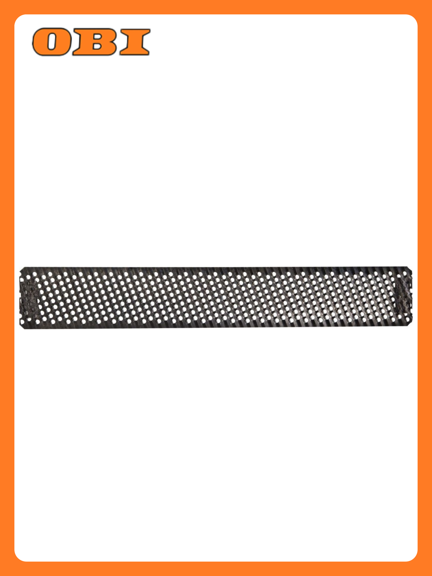 Лезвие для обдирочного рубанка KRAFTOOL MultiRASP 250 мм