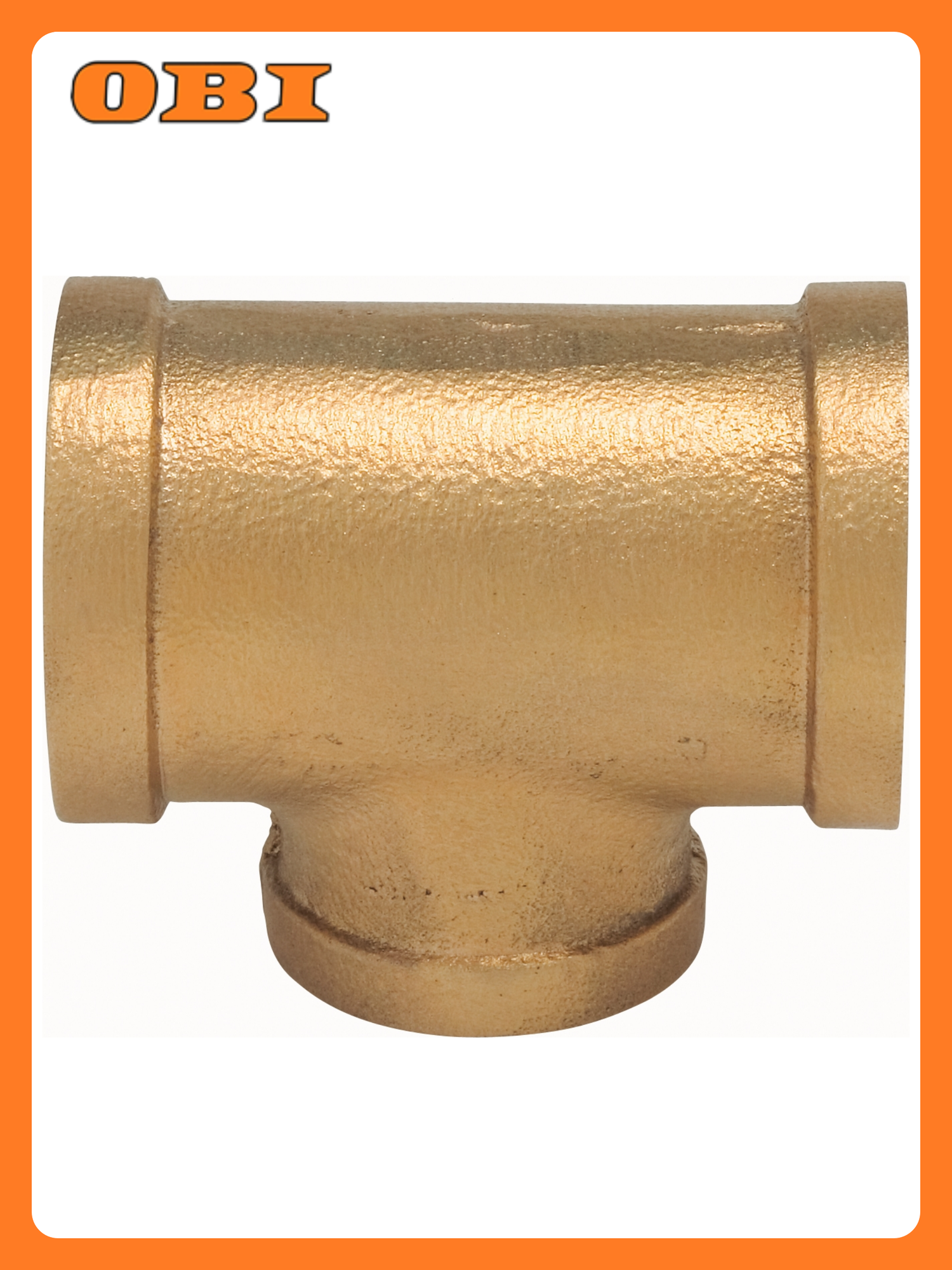 Тройник LUX-TOOLS 30.3 мм Rp 1"