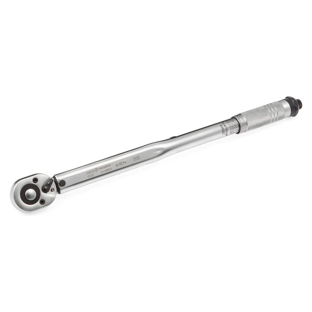 Динамометрический, Дело, ключ Дело Техники 1/2" щелчковый 42-210 Нм 690221, стали