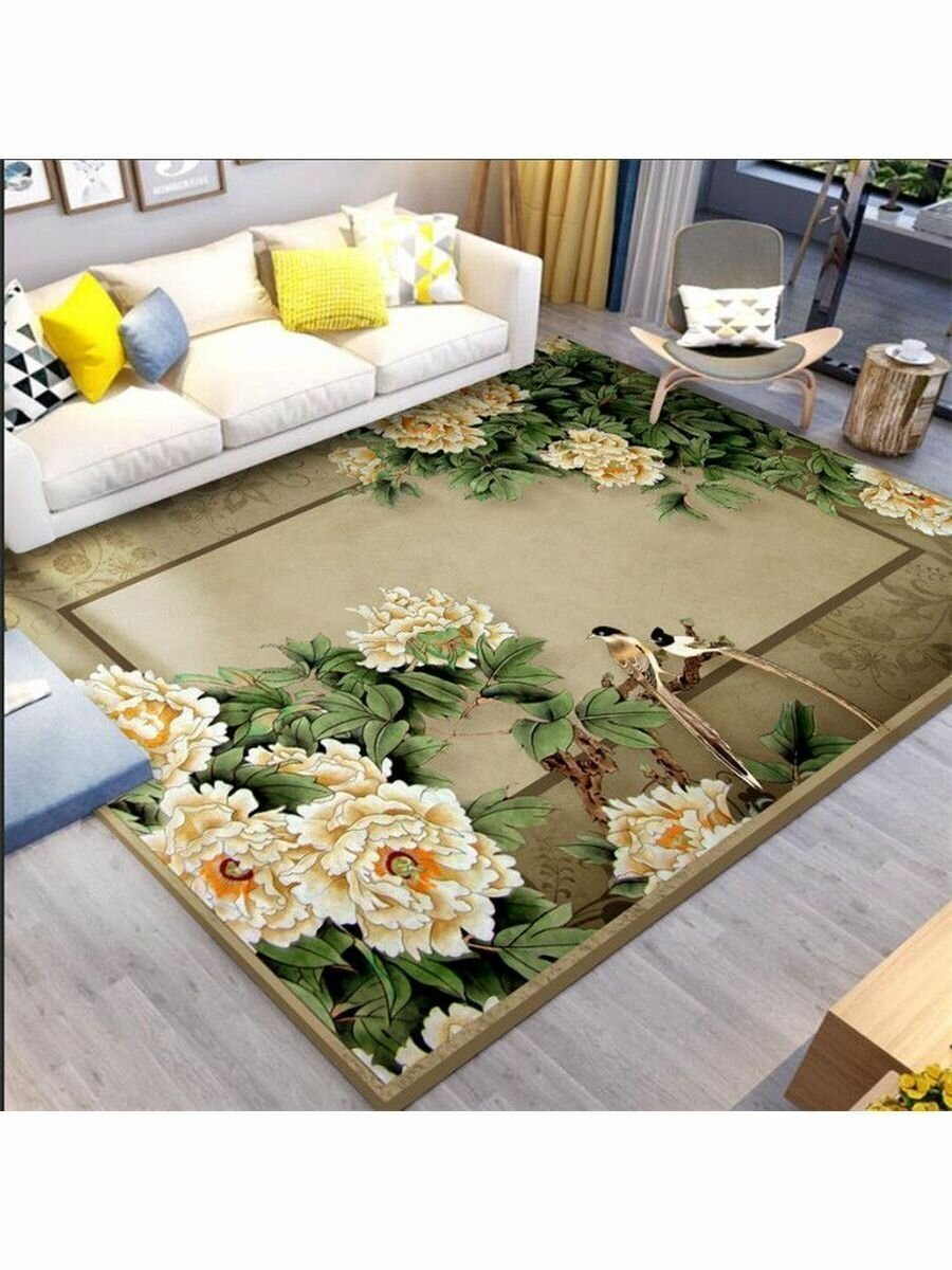 Эксклюзивный ковер 2х3 метра гладкий