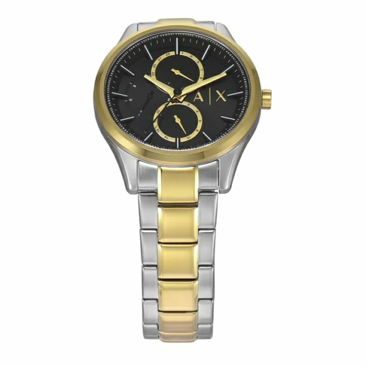 Наручные часы Armani Exchange, черный/золотой/серебряный — фото 1