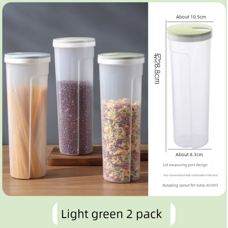 Герметичная банка для лапши, контейнер для хранения макарон, емкость для хранения круп, бытовая кухонная пластиковая