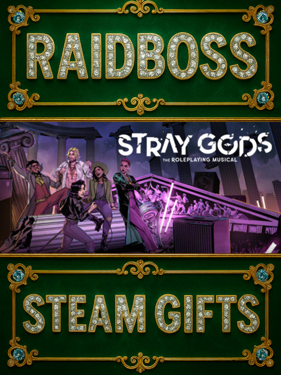 Stray Gods: The Roleplaying Musical — купить Steam Gift для PC | подарок | Россия | автовыдача