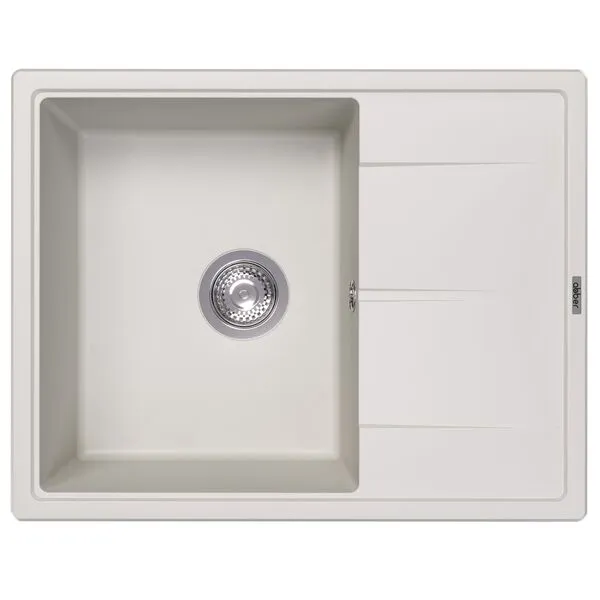 Кухонная мойка Abber Quarz AQ2903W белый