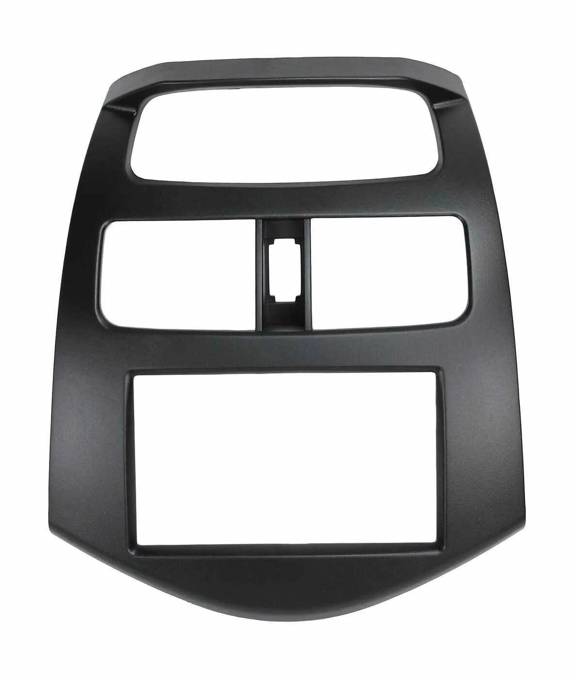 Переходная рамка для магнитолы + провода для подключения Chevrolet Spark 2010-13, Daewoo Matiz 2009-2011 (9 дюймов, цвет: черный)