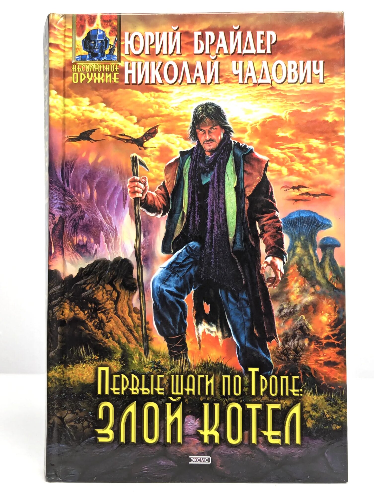 Первые шаги по Тропе: Злой Котел Брайдер Юрий Михайлович, Чадович Николай Трофимович 2004