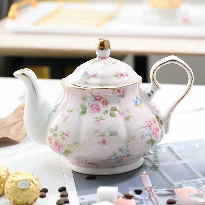 Керамический кофейник в европейском стиле, чайник для заваривания в итальянском стиле, кувшин для холодной воды, для