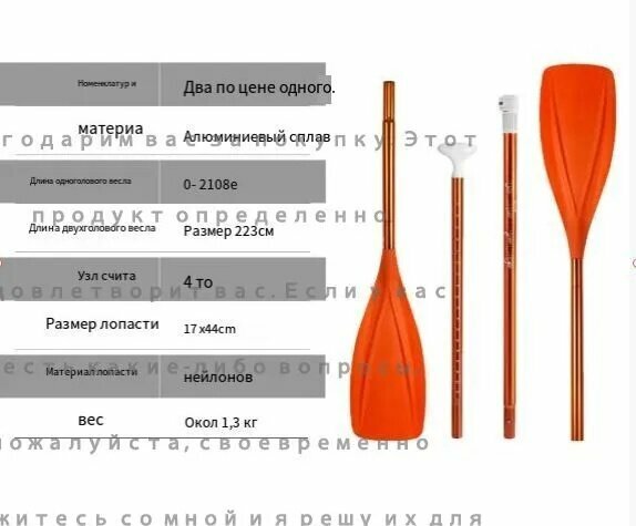 Запчасти для SUP-доски