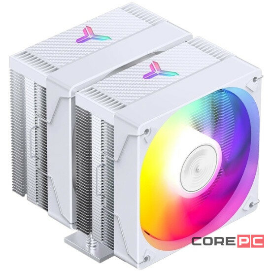 Кулер для охлаждения процессора JONSBO CR-3000E ARGB White