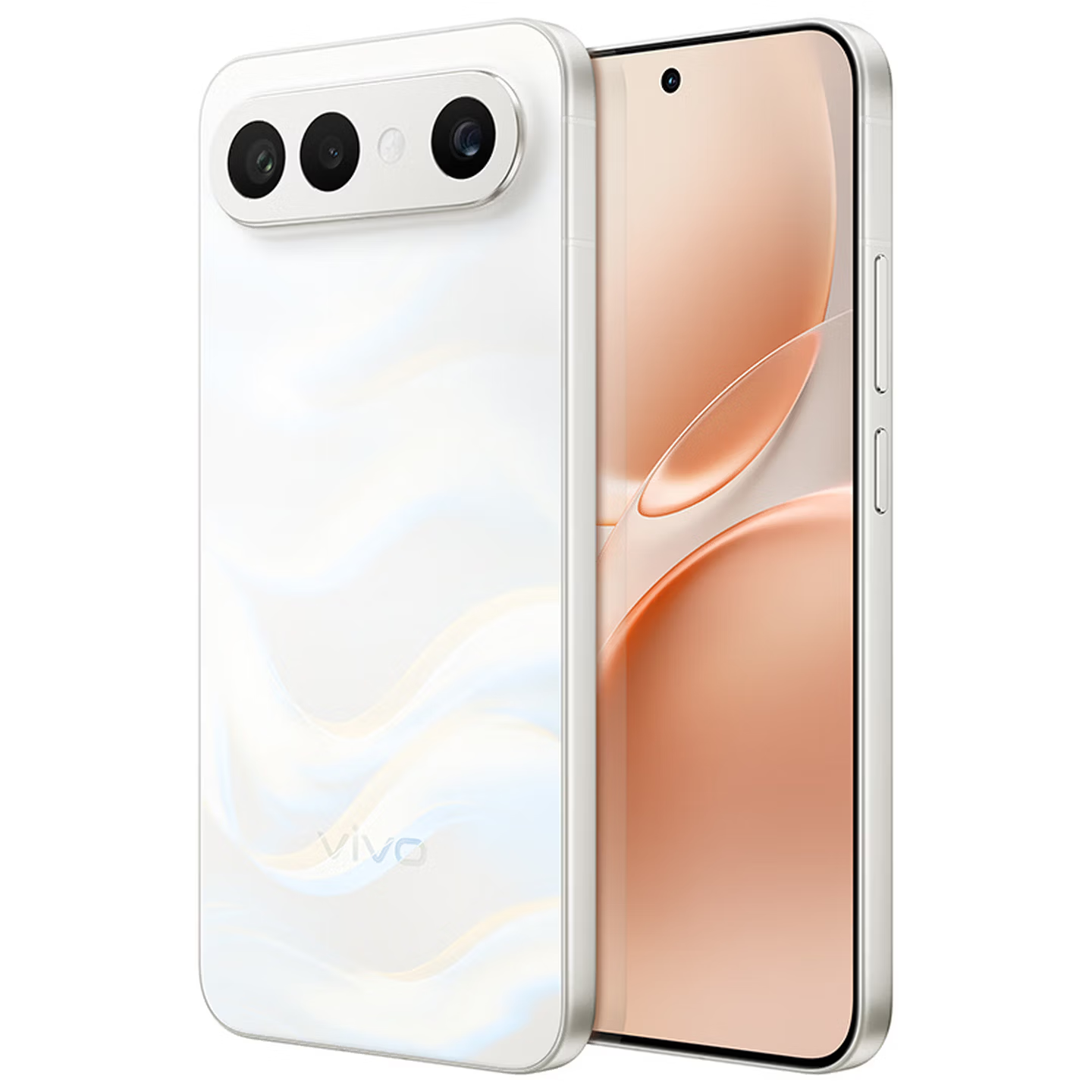 Vivo Смартфон vivo s50 pro mini CN, Qualcomm пятое поколение Snapdragon 8, Ёмкость 6500 мАч,6,31 дюйма,12/256 ГБ, Белый