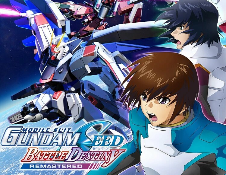 Игра Mobile Suit Gundam SEED Battle Destiny Remastered, ключ активации Steam, PC, Bandai Namco, 12+
