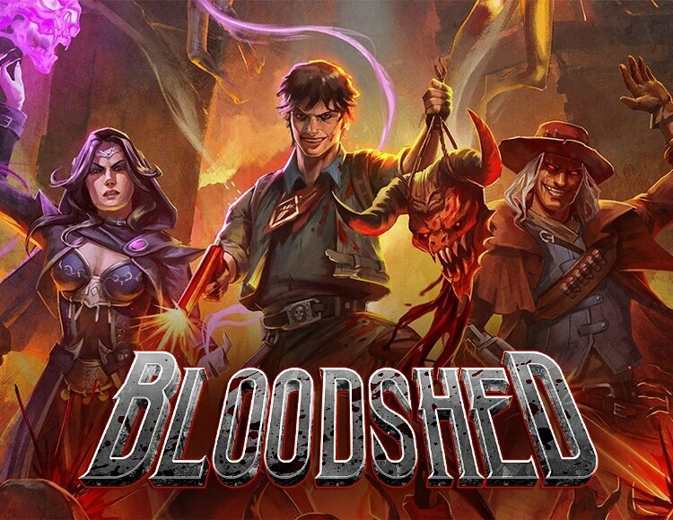 Игра Bloodshed, ключ активации Steam, PC, Headup, на русском, 18+, цифровая версия