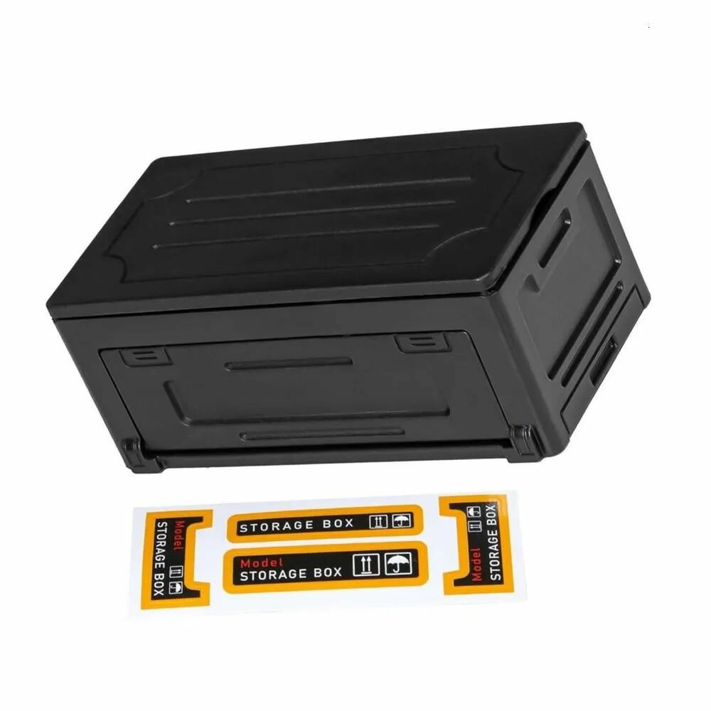 Коробка для хранения запчастей радиоуправляемого внедорожника, Черный
