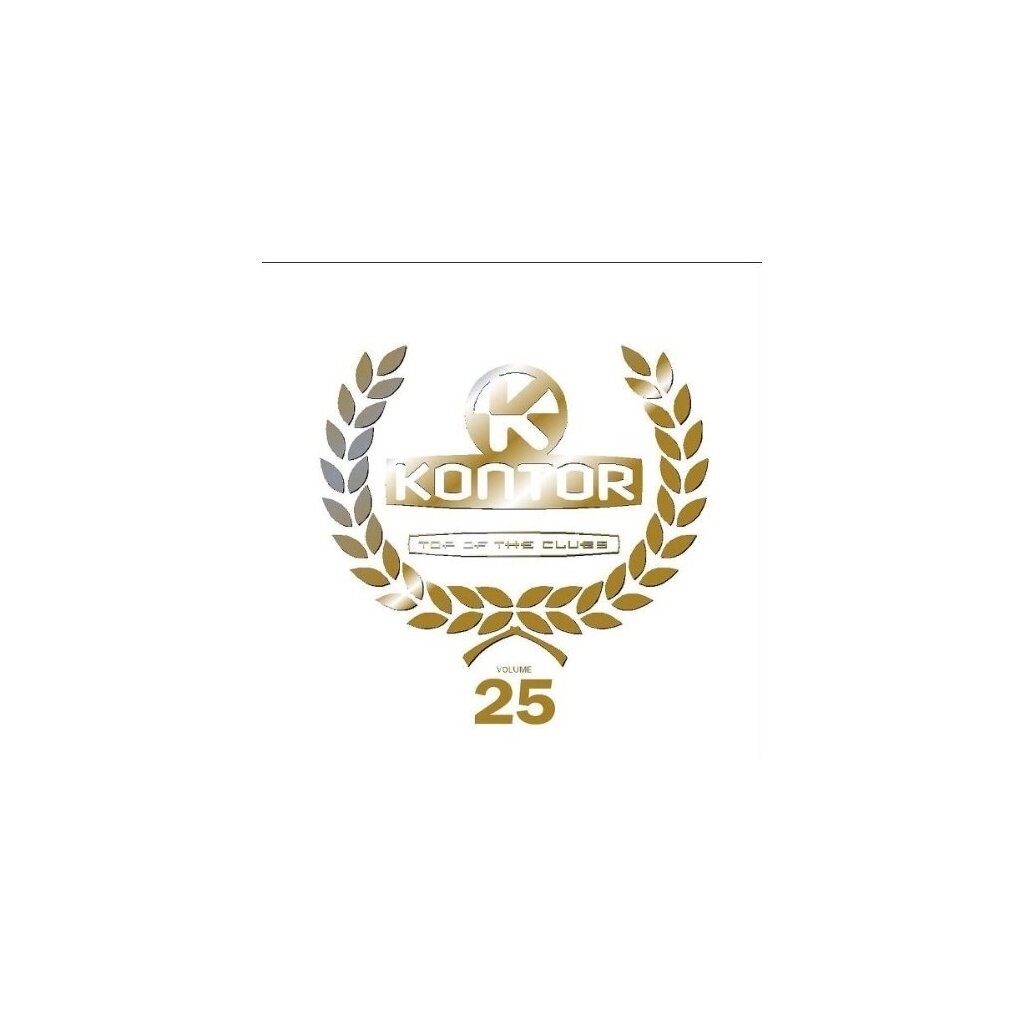 Диск Kontor - Top Of The Clubs Volume 25 (3 CD)