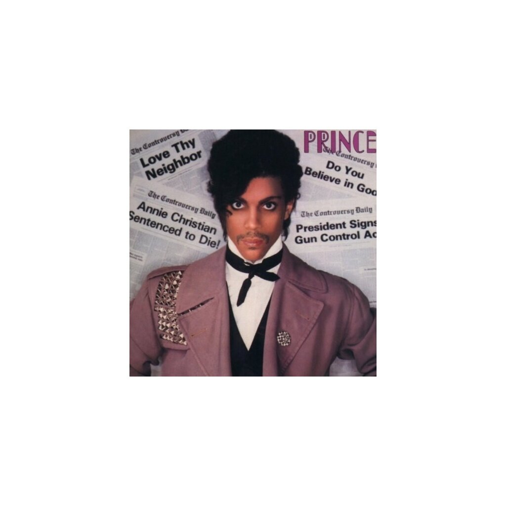 Диск Prince - Controversy (1 CD)
