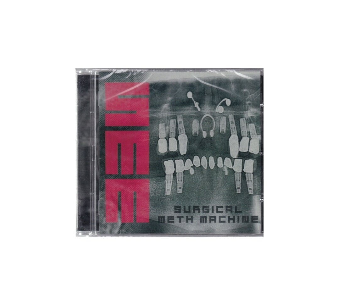 Диск SURGICAL METH MACHINE(MINISTRY): Surgical Meth Machine (1 CD)