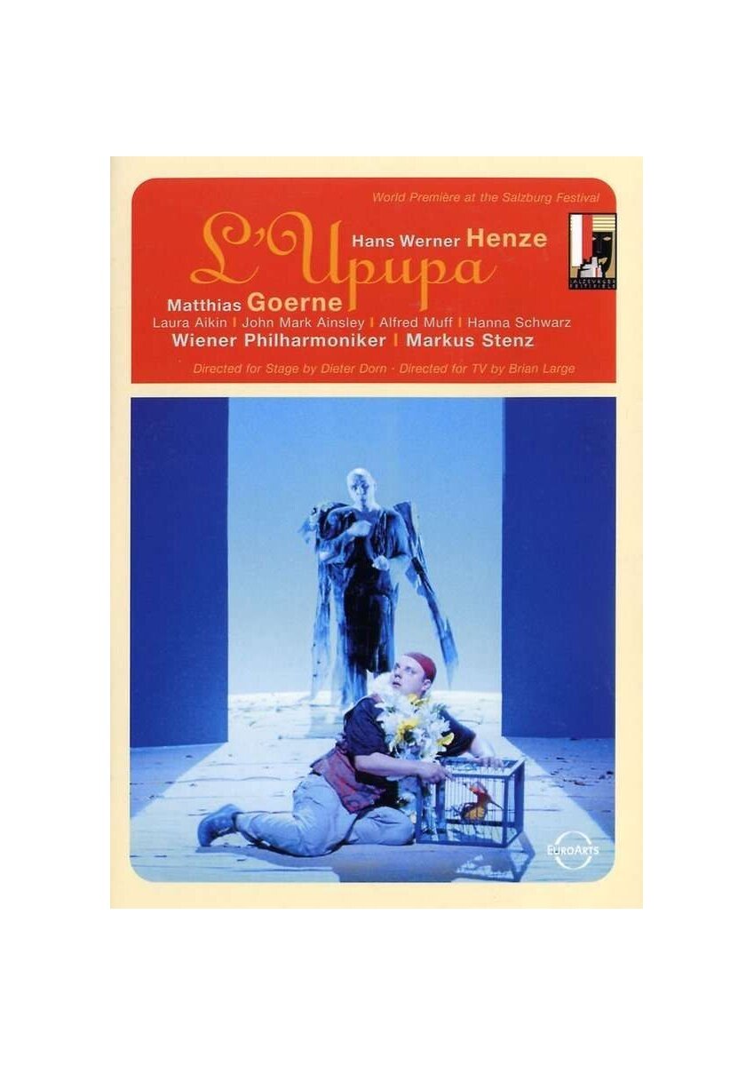 Диск Hans Werner Henze (1926-2012) - L'Upupa und der Triumph (1 DVD)
