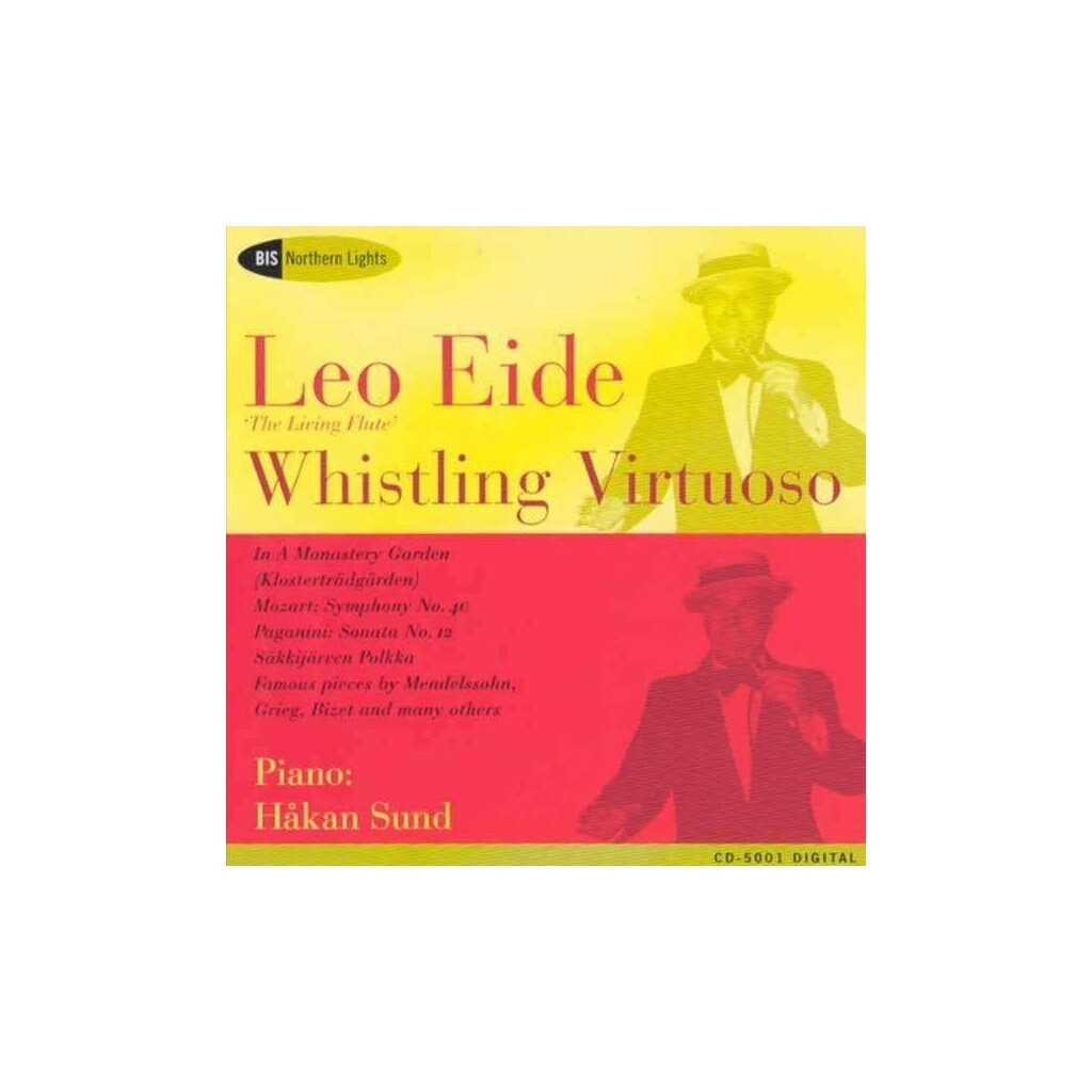 Диск Leo Eide - The Living Flute (1 CD)