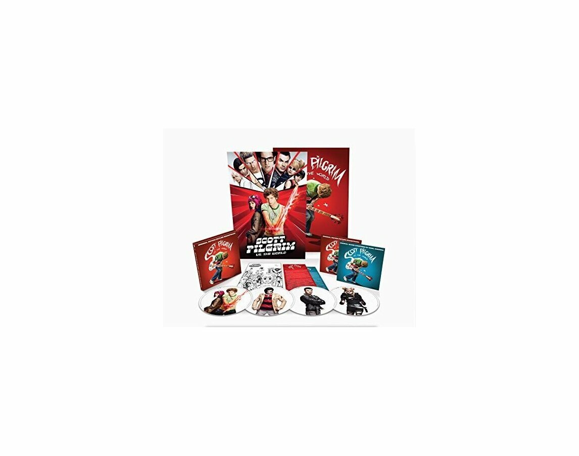 Виниловая пластинка Various Artists - Scott Pilgrim vs. The World Seven Evil Exes Edition 4 Picture Dis (4 LP)