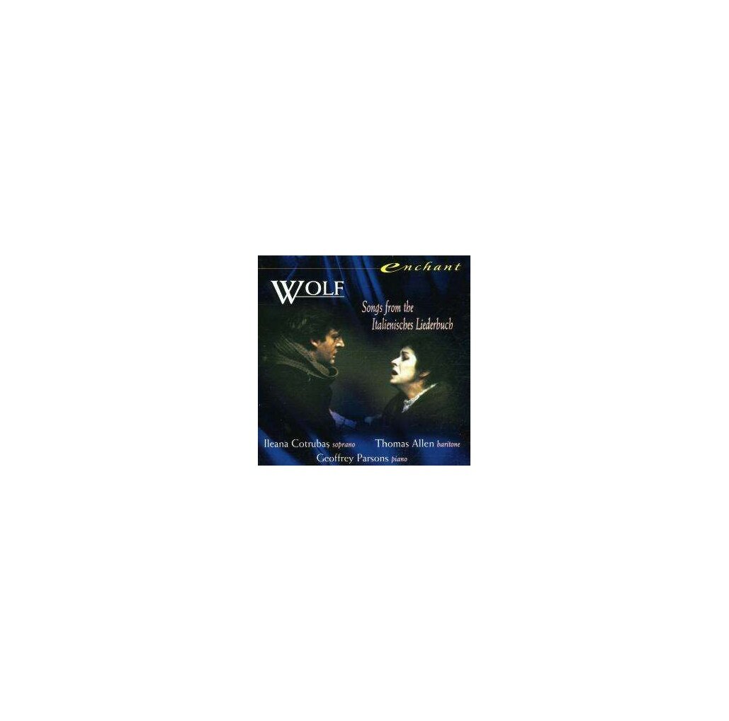 Диск Hugo Wolf (1860-1903) - 33 Lieder aus dem "Ital.Liederbuch" (1 CD)