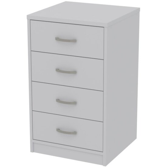 Тумба Меб-фф приставная ТС-27+С46 цвет серый