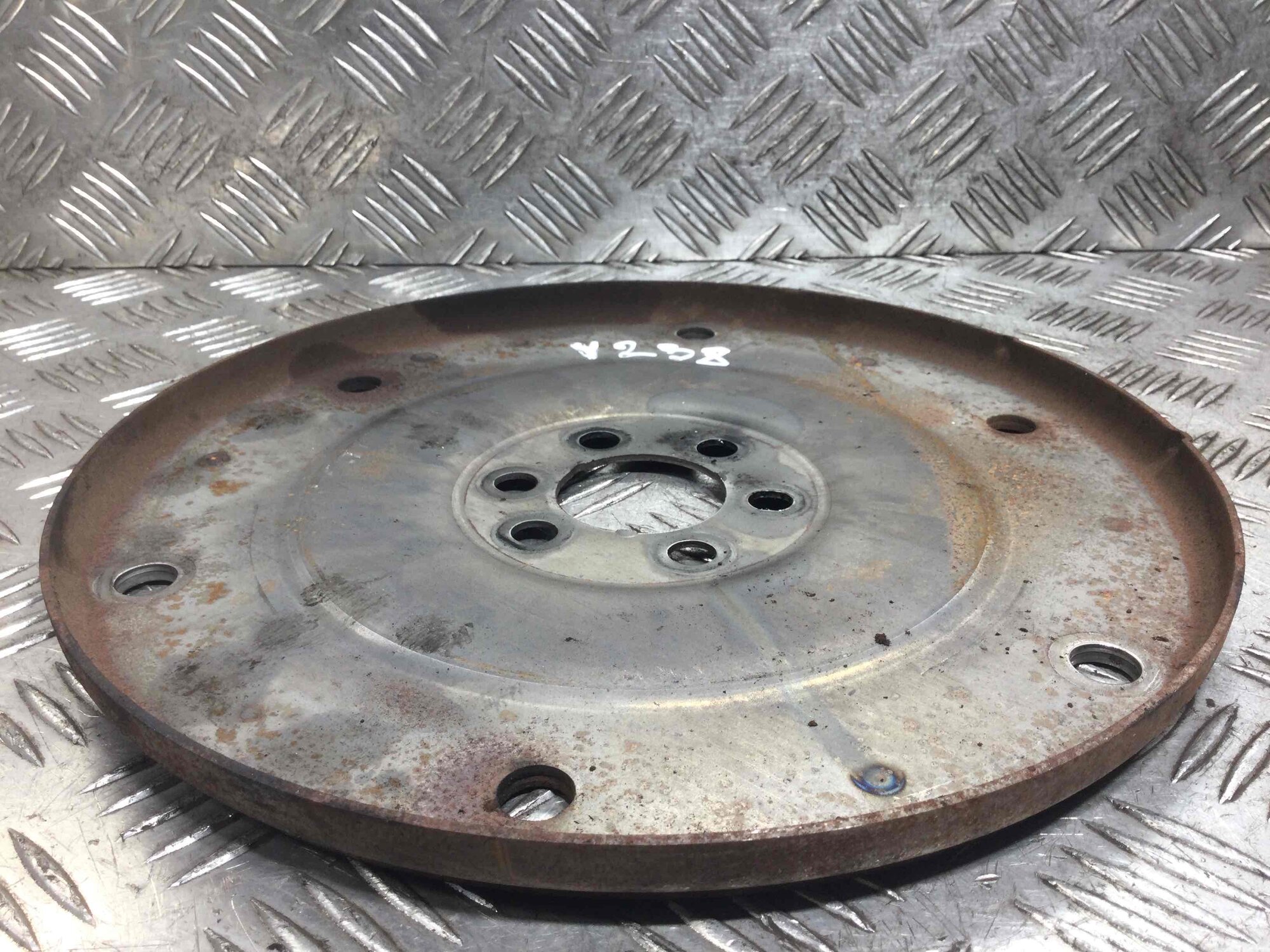 Б/У Маховик АКПП (драйв плата) Volkswagen Sharan 1 поколение [рестайлинг] (2000-2003) 2003 г.