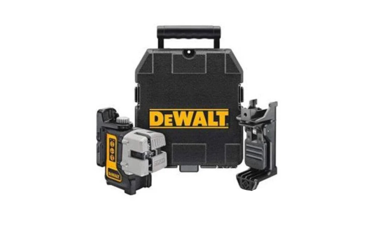 Лазерный нивелир DeWalt DW089K