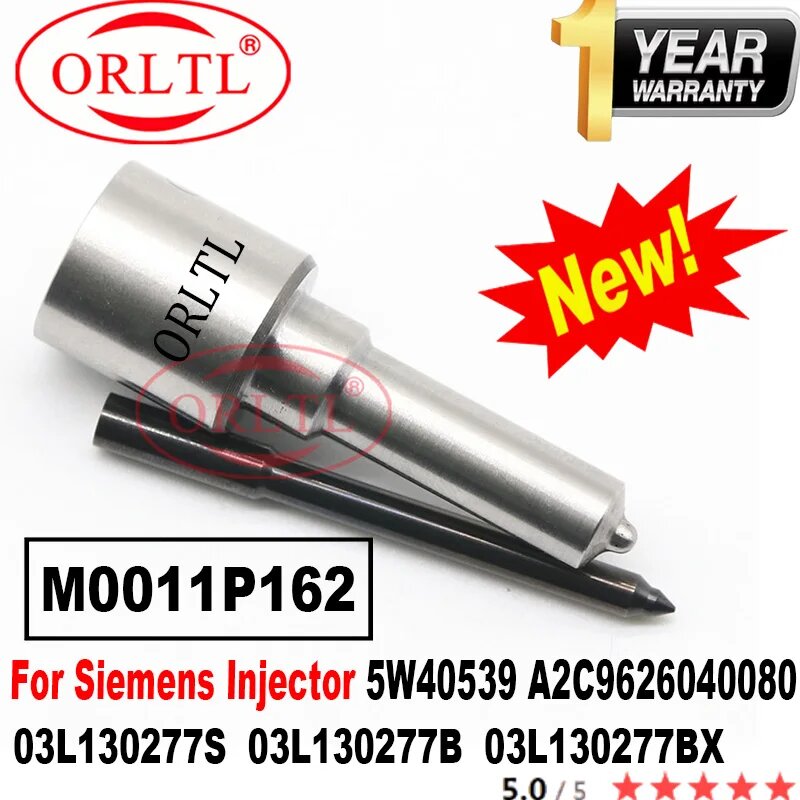 M0011P162 Для 03L130277S 03L130277B 03L130277BX 5W40539 A2C9626040080 ALLA162PM011 DLLA162PM011 Дизельная форсунка ORLTL