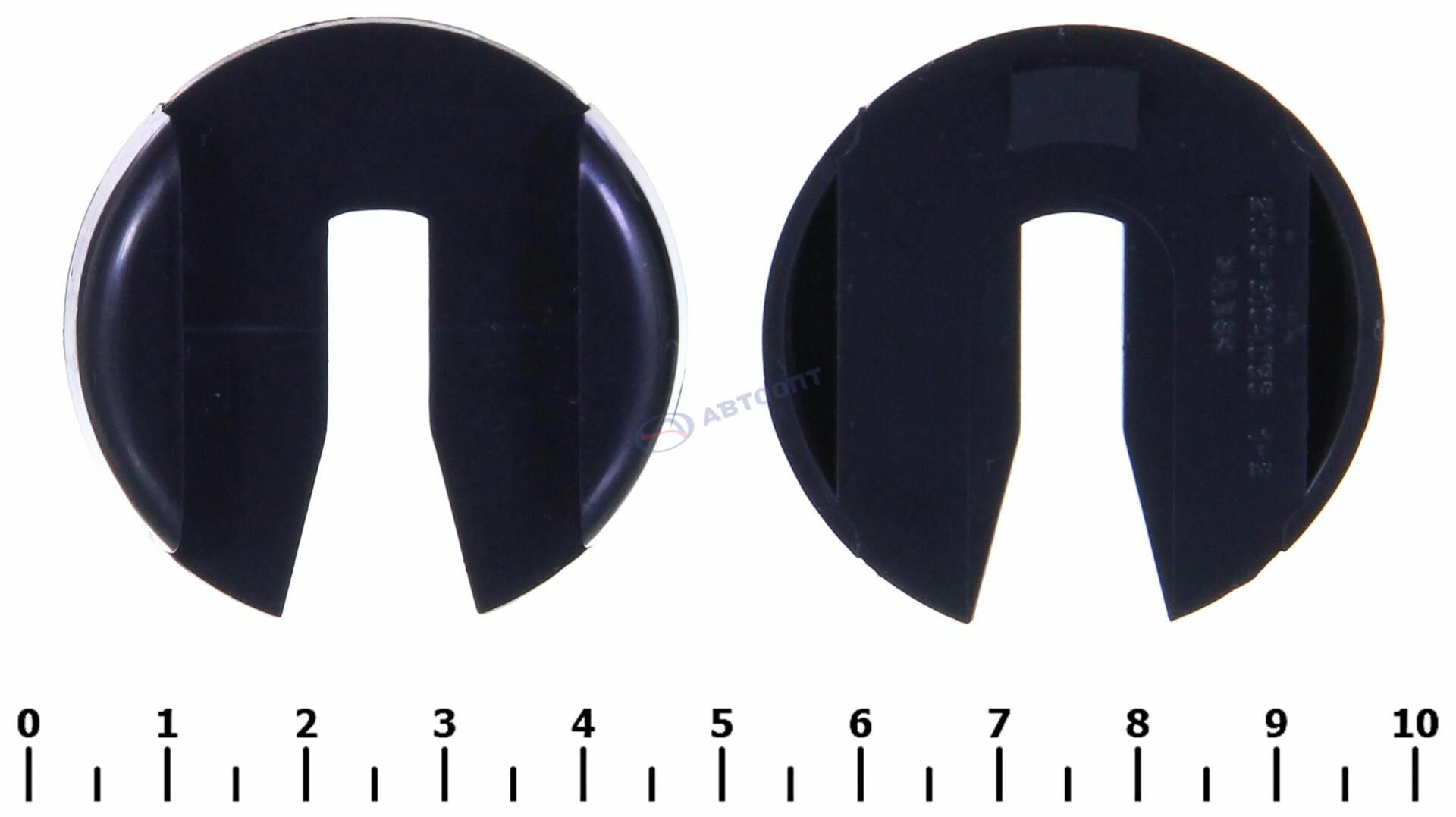 Облицовка ( фиксатор ) ручки стеклоподъемника 1шт. для LADA ( ВАЗ ) 2108 , 2109 , 21099 , 2114 , 2115 и 2121 .