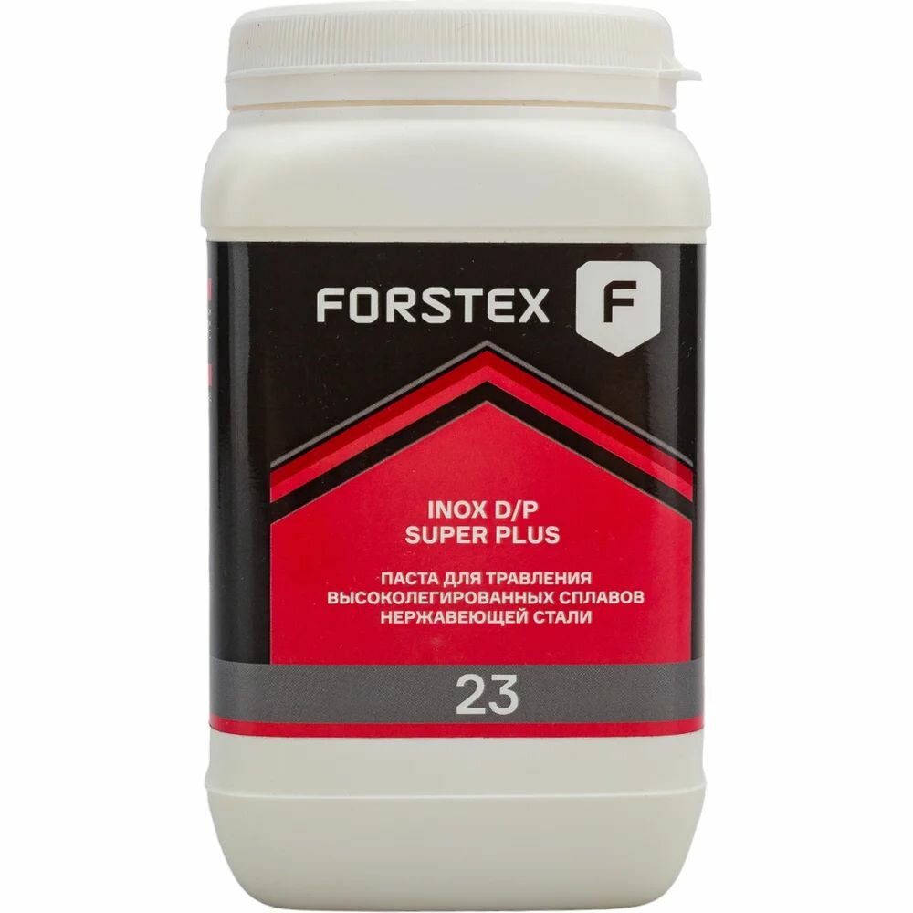 Паста для травления FORSTEX INOX D/P SUPER PLUS FIDPSP001