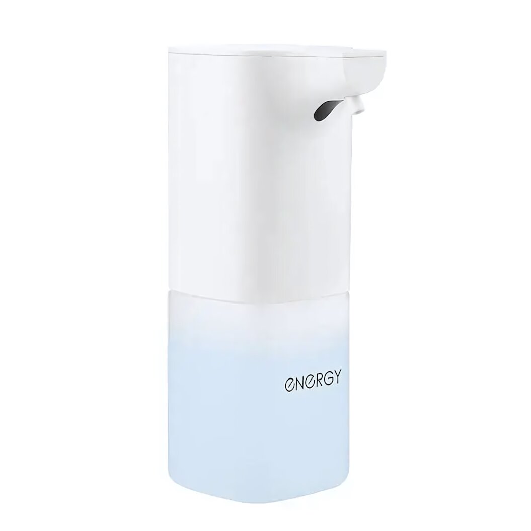Дозатор пенный для мыла HomeStar Energy EN-452, автоматический, компактный, белый