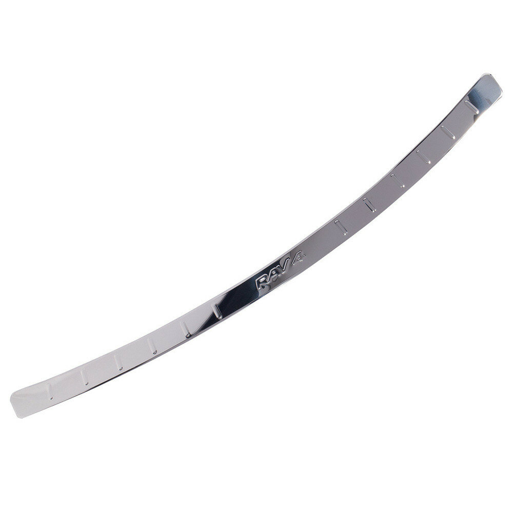 DolleX Накладка бампера декор. TOYOTA Rav 4, штамп RAV4 NBI-041