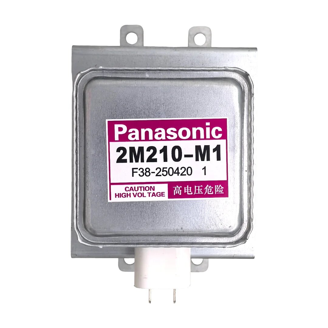 Новый магнетрон для микроволновой печи Panasonic 2M210-M1, детали для микроволновой печи