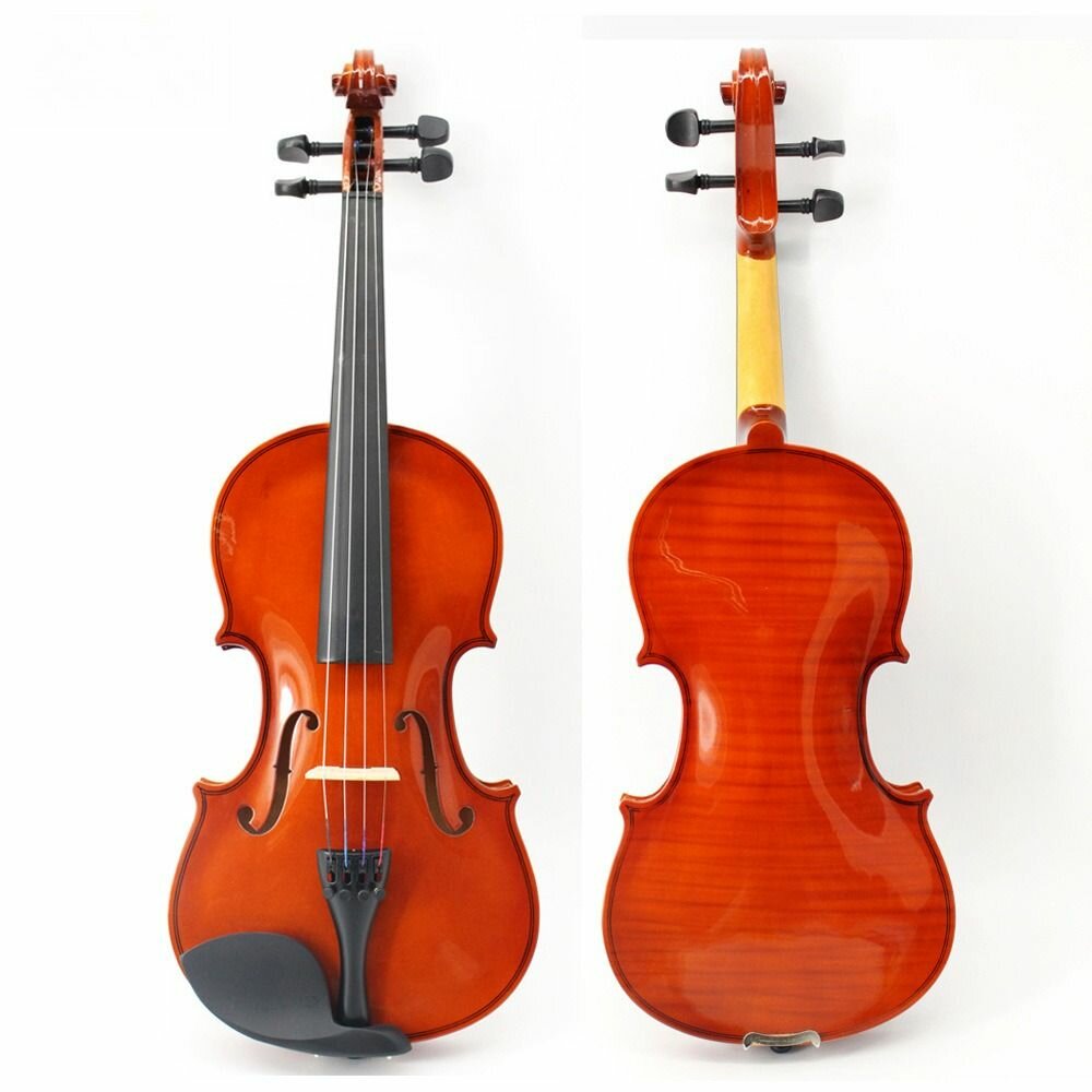 Скрипка из липы