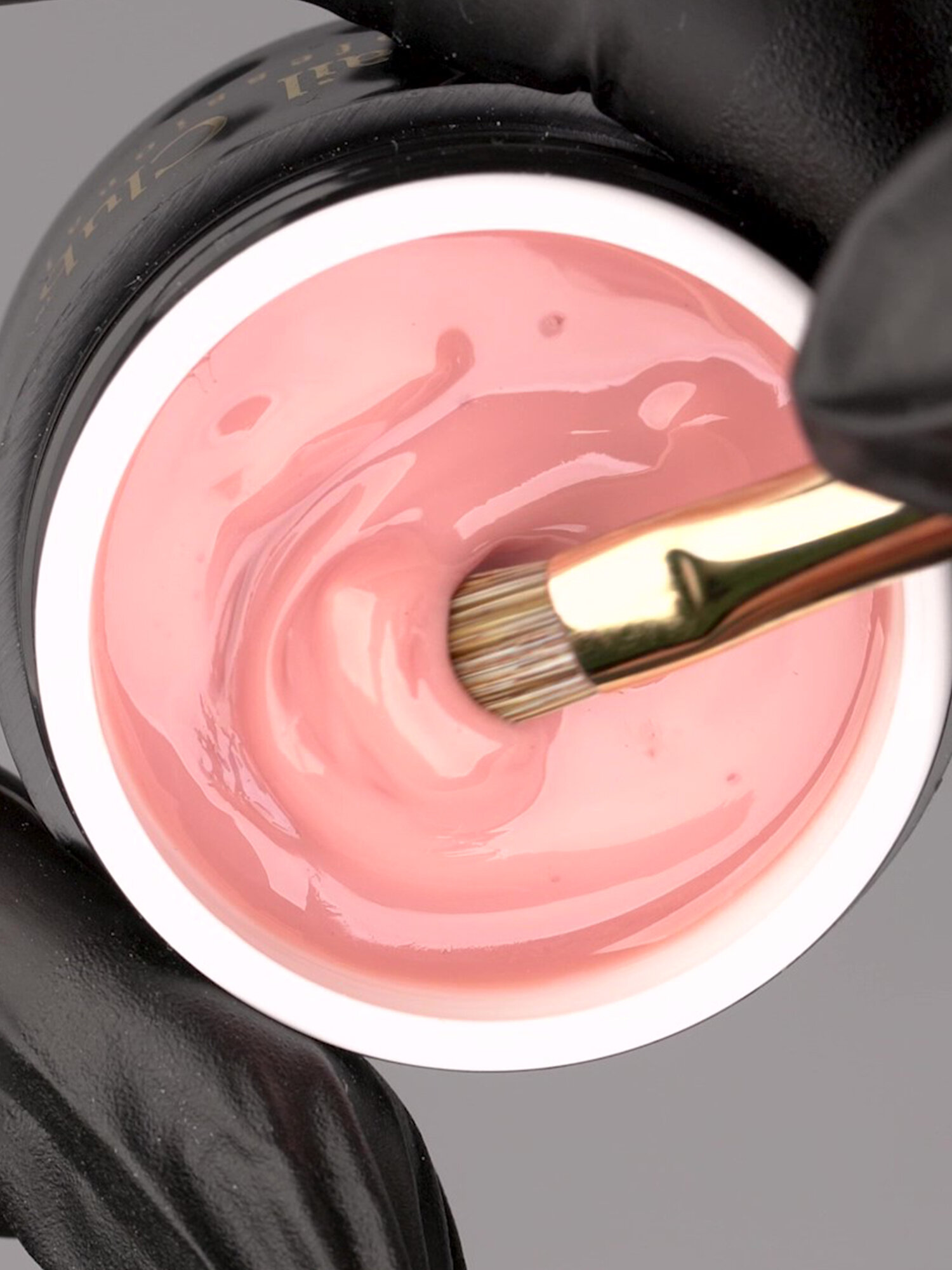 Nail Club Гель для наращивания ногтей IQ JELLY Butter Sand, 15 мл.