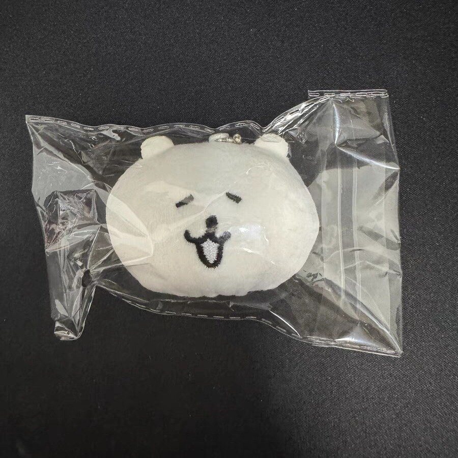 Японский одиночный чикава Усаки Нагано высмеивает самоуничижение Кумаги Икава Кекс Счастливый белый медведь_5cm