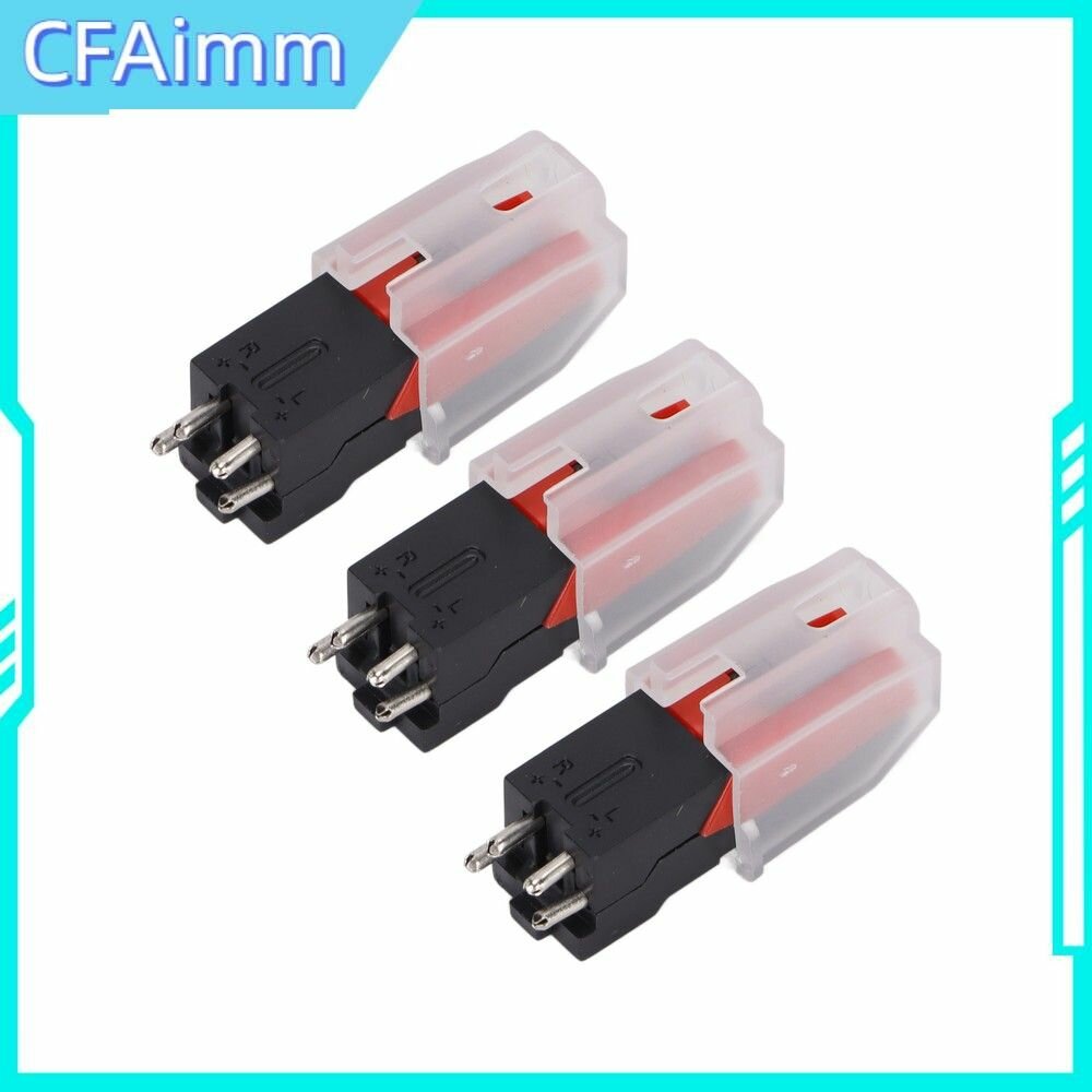 3 шт. иглы для проигрывателя винила