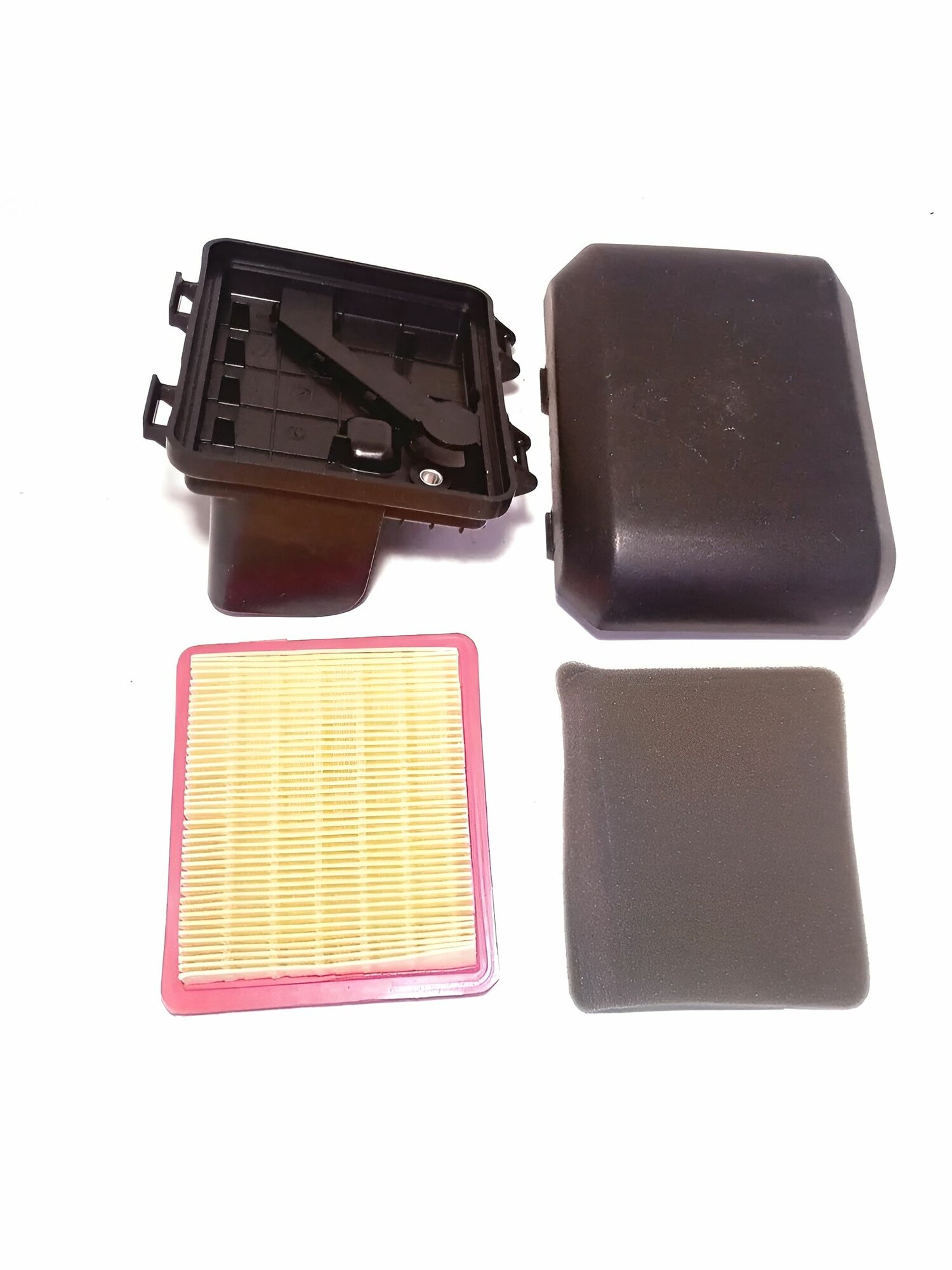 Корпус воздушного фильтра для двигателя G170-1VK/ G160VK культиватора BC4401 5602 газонокосилки LM5347 5645 комплект с фильтром