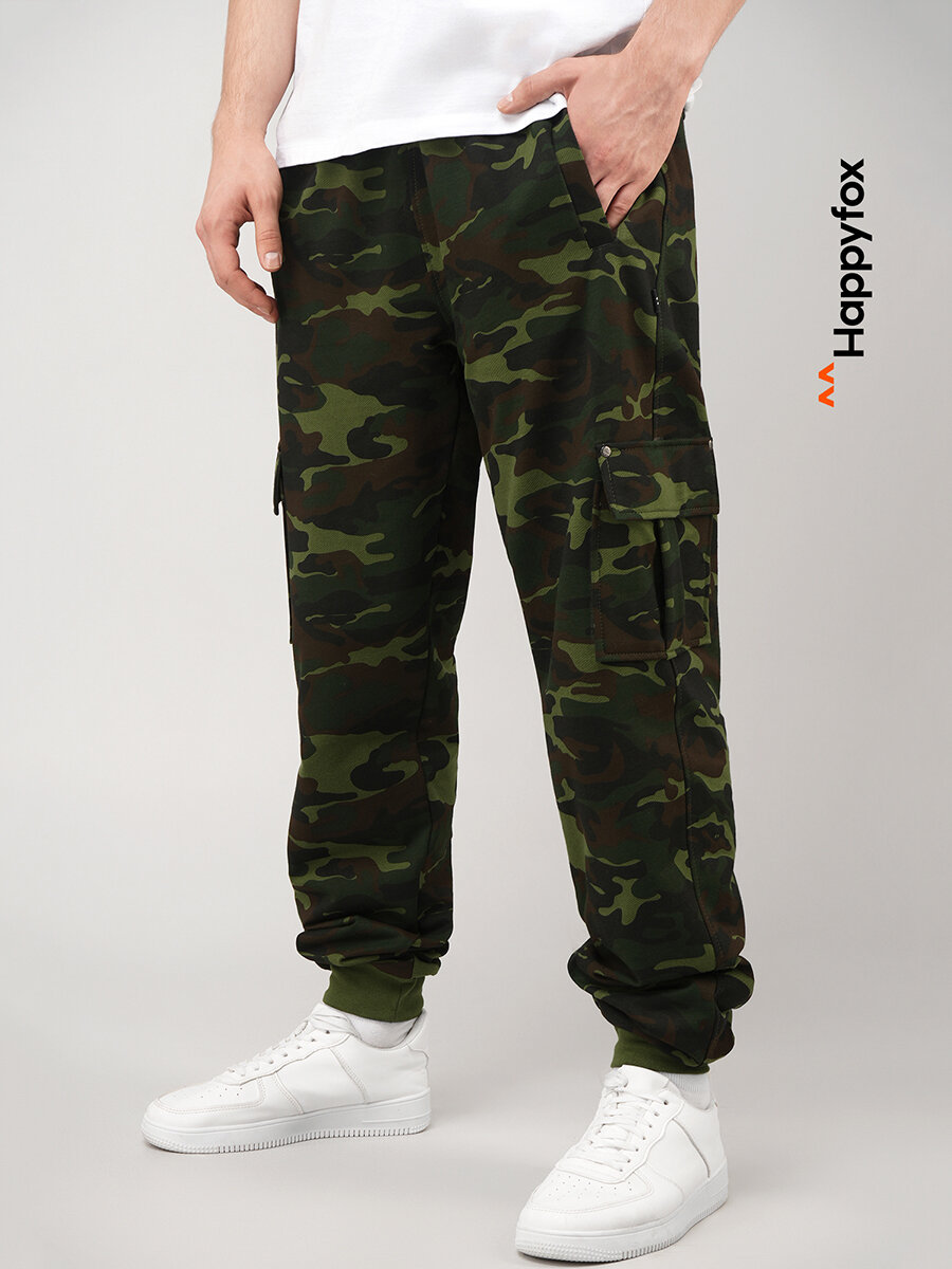 Брюки джоггеры для мужчин