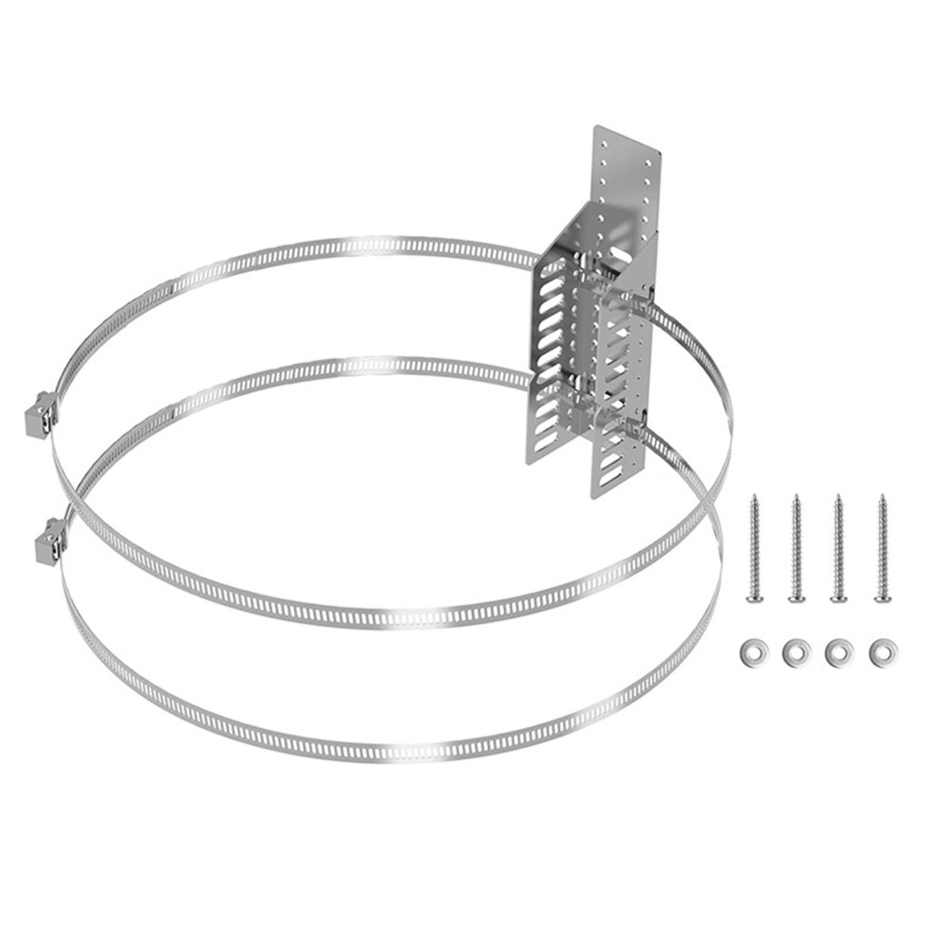 Портативные прочные металлические держатели расширительных баков для галлонных водонагревателей, в комплект входят ремни защиты от землетрясений, надежное крепление