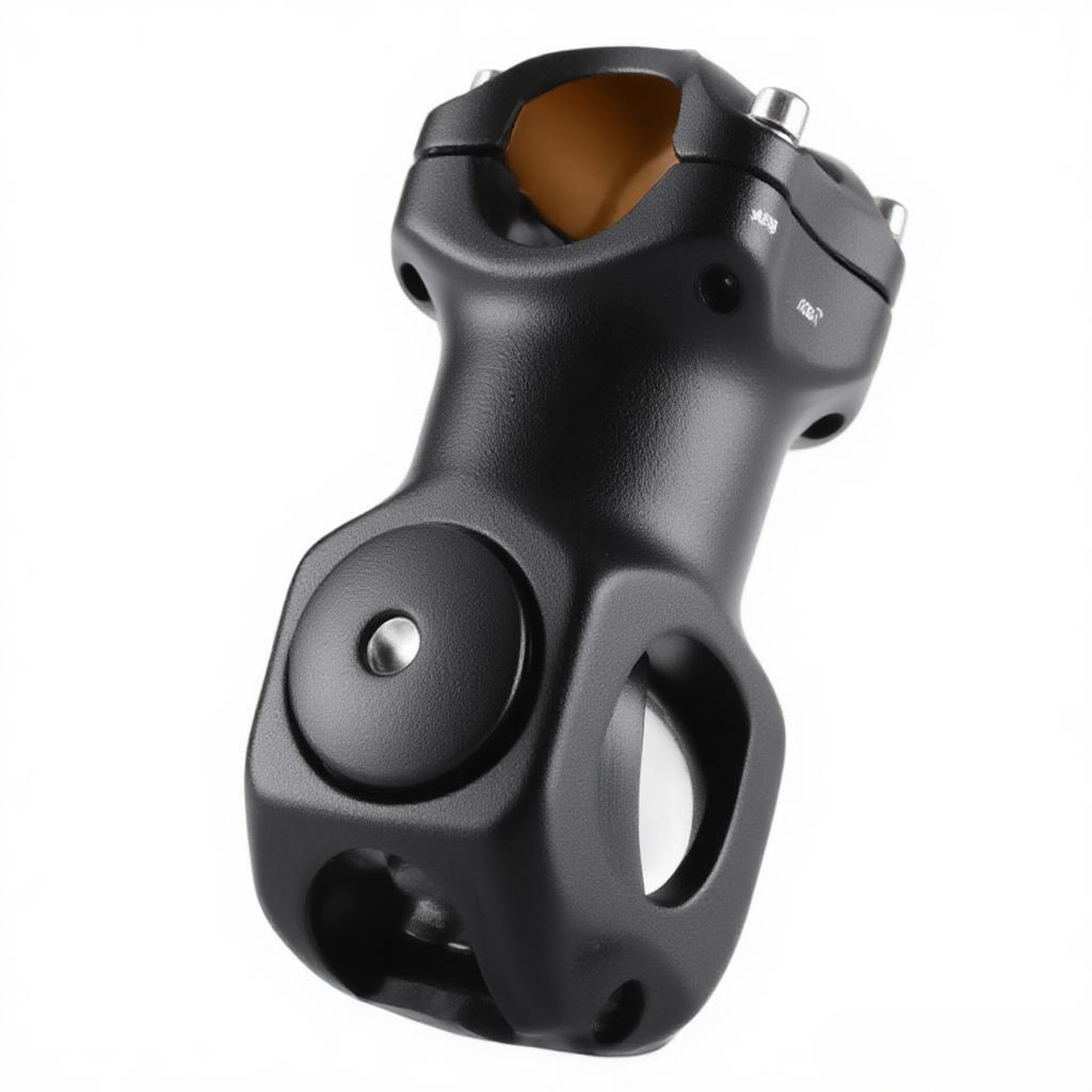 Поворотный стебель руля велосипеда регулируемый с углом 60 градусов из алюминиевого сплава, адаптер переднего стебля для дорожных велосипедов, размеры: 31.8*90mm, 31.8*110mm, 31.8*130mm, 25.4*90mm, 25.4*110mm, черный цвет, диаметр передней части 28.6mm,